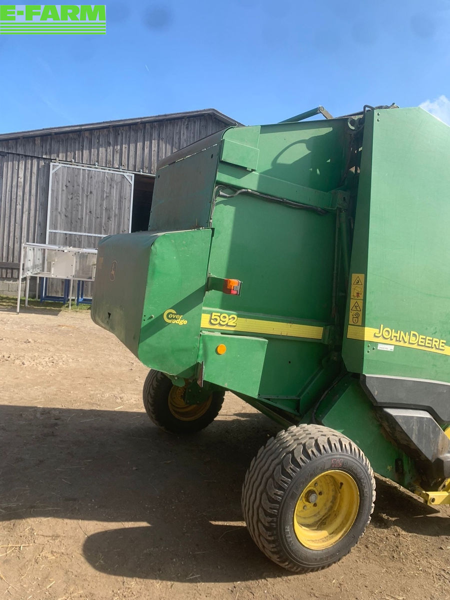 John Deere 592 - Baler - id JIAHBMP - €13,250 - Year of construction ...