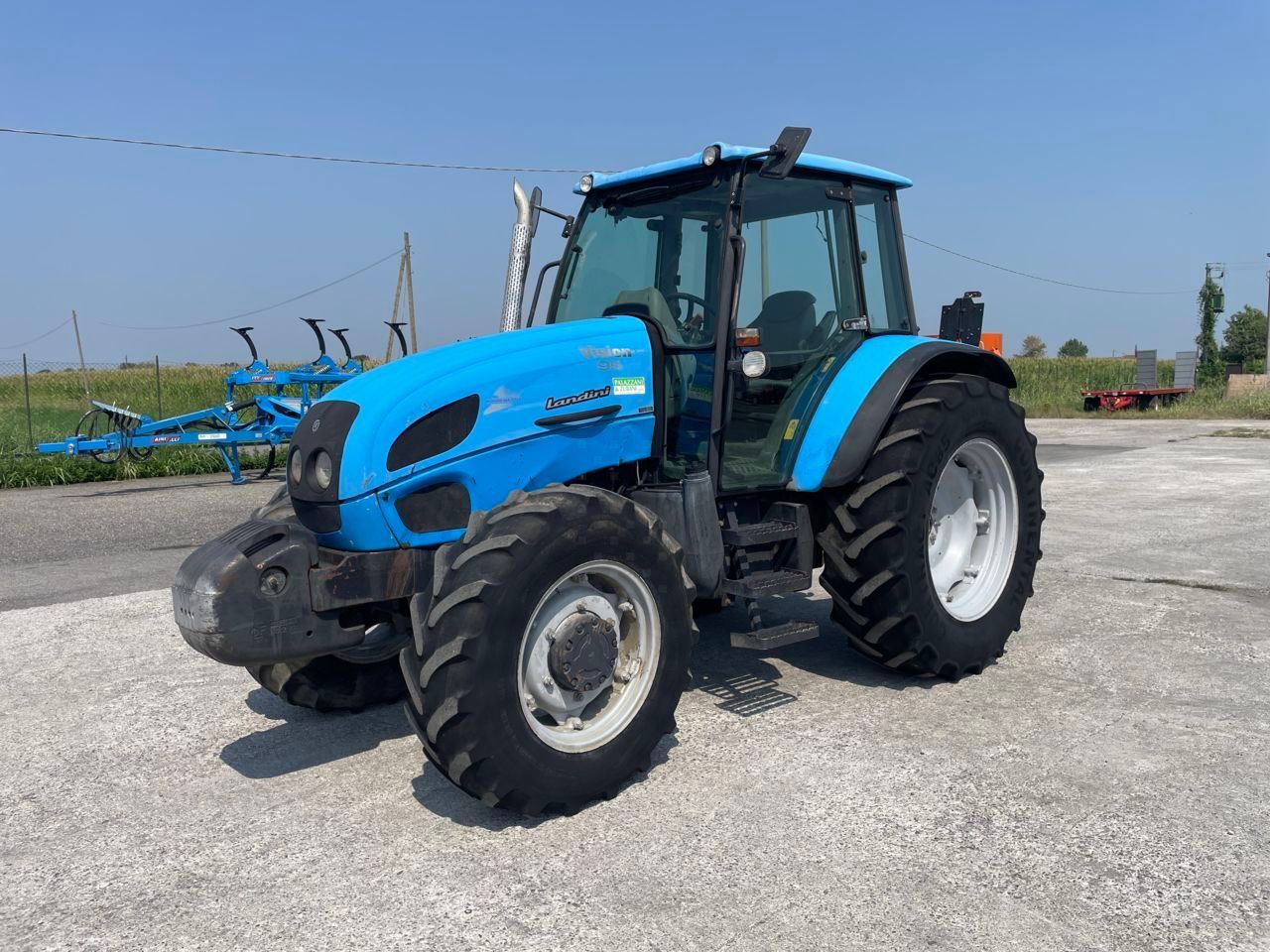 E-FARM: Landini vision 95 - Traktor - id ATXXU2G - 14.000 € - Baujahr ...