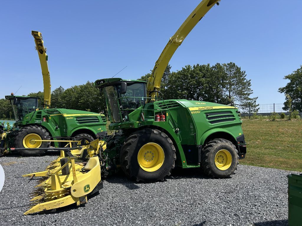 E-FARM: John Deere 8500 - Cosechadora de forraje autopropulsada - id ...