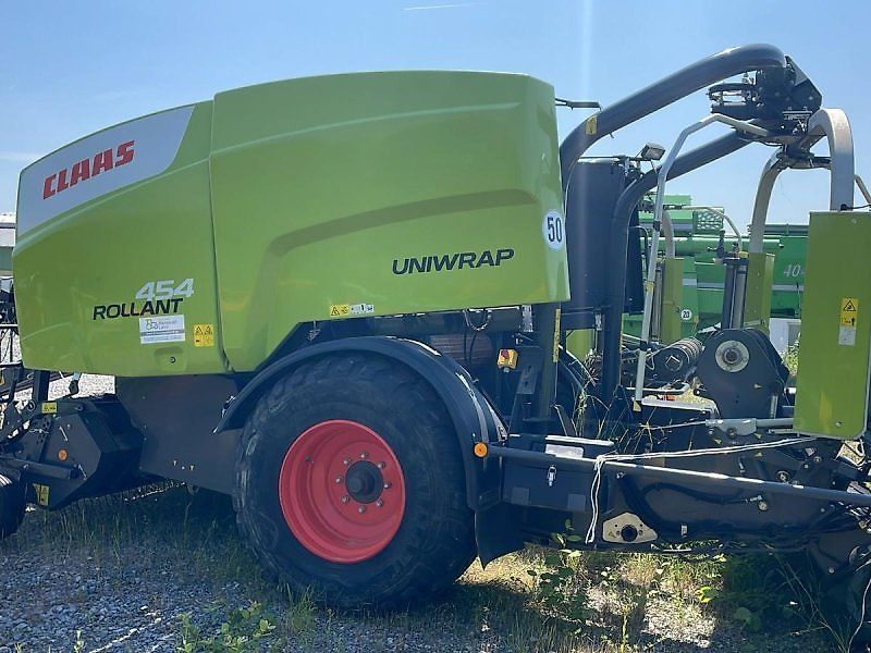 E-FARM: Claas Rollant 454 RC Uniwrap - Baler - id QNEUDJA - Germany
