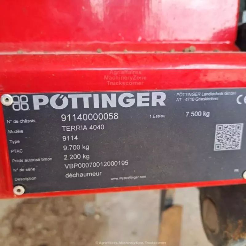 E-FARM: Pöttinger Terria 4040 - Coltivatore - id VCRDHBM - 36.500 ...