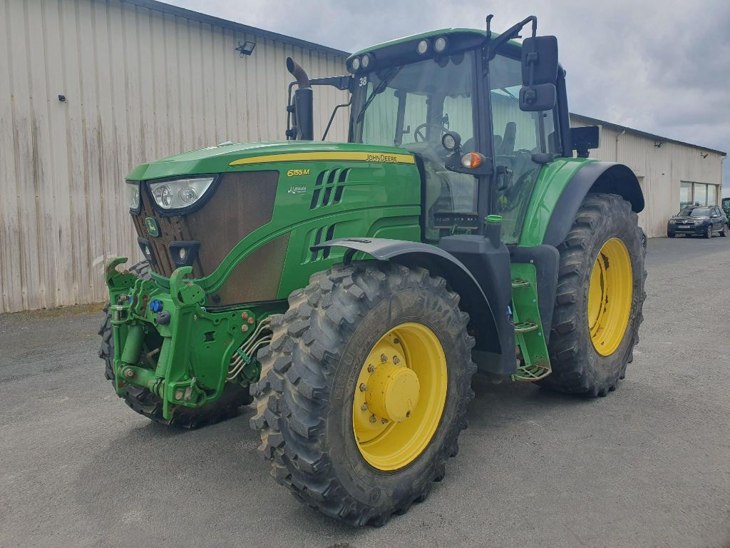 E-FARM: John Deere 6155 M - Tractor - id ZYAJJCC - €62,000 - Year of ...