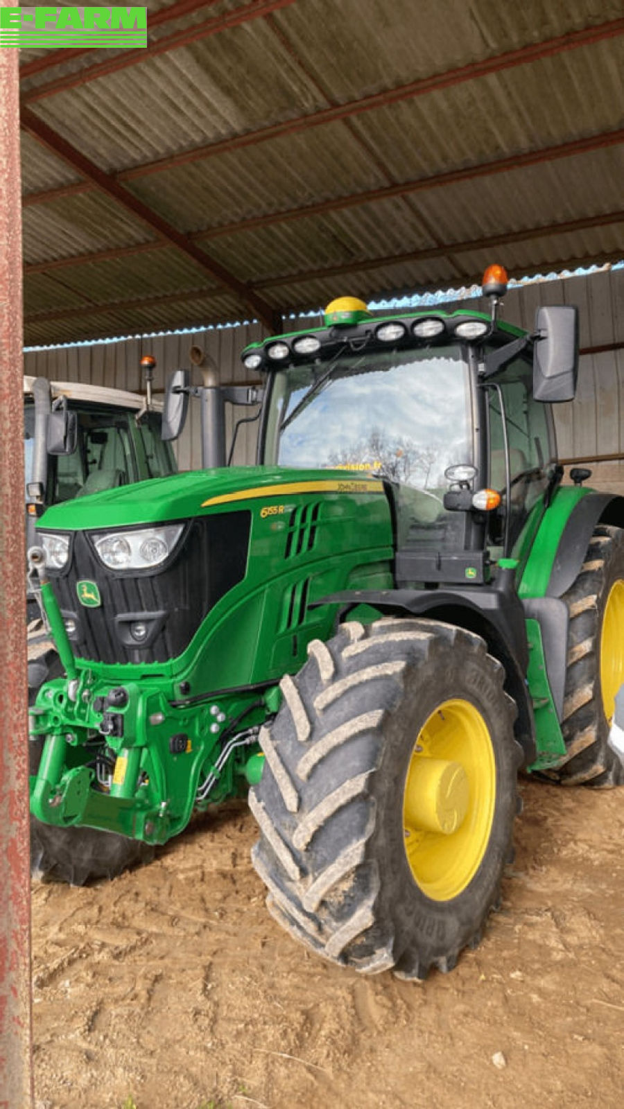 John Deere 6155 R - Traktor - id YMEAXUR - 120.000 € - Baujahr: 2022 ...