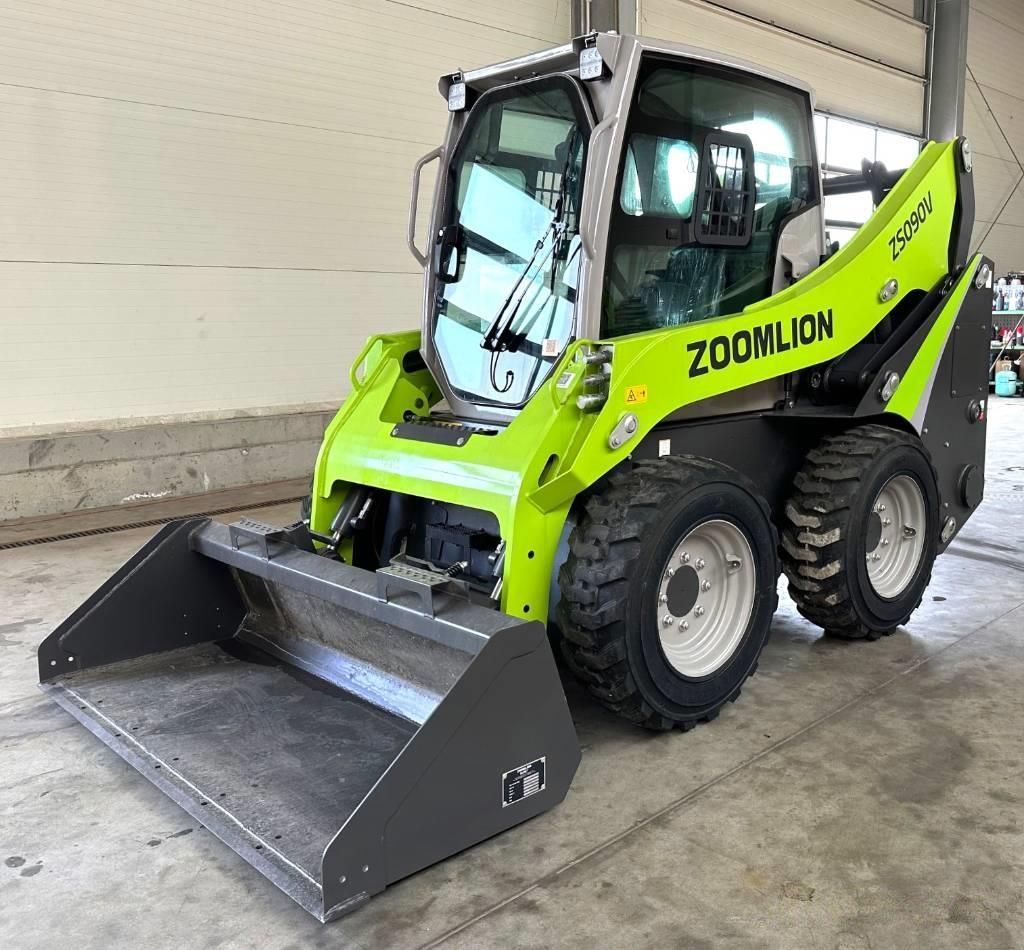E-FARM: Zoomlion zs090v - Mini loader - id 1SQM3Q9 - €34,983 - Year of ...