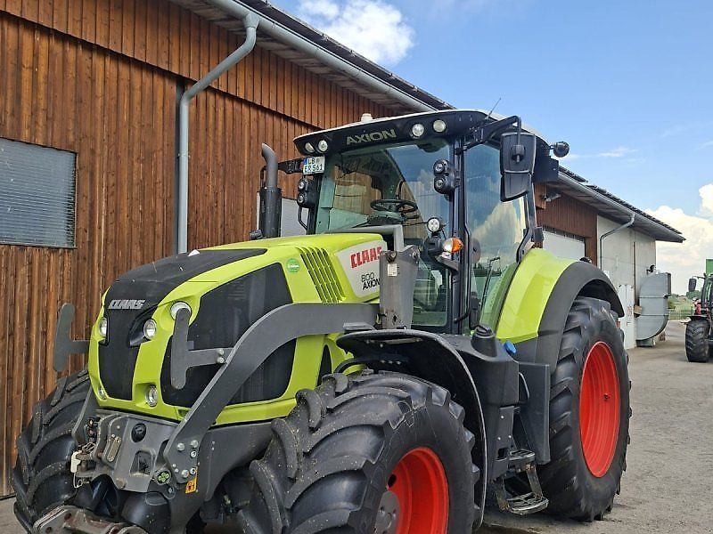 E-FARM: Claas Axion 800 - Tractor - id 4QFGJRP - €68,000 - Year of ...