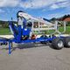 E-FARM: Scandic st-10d rückewagen 13t 7,9m kran 850kg hubkraft ...