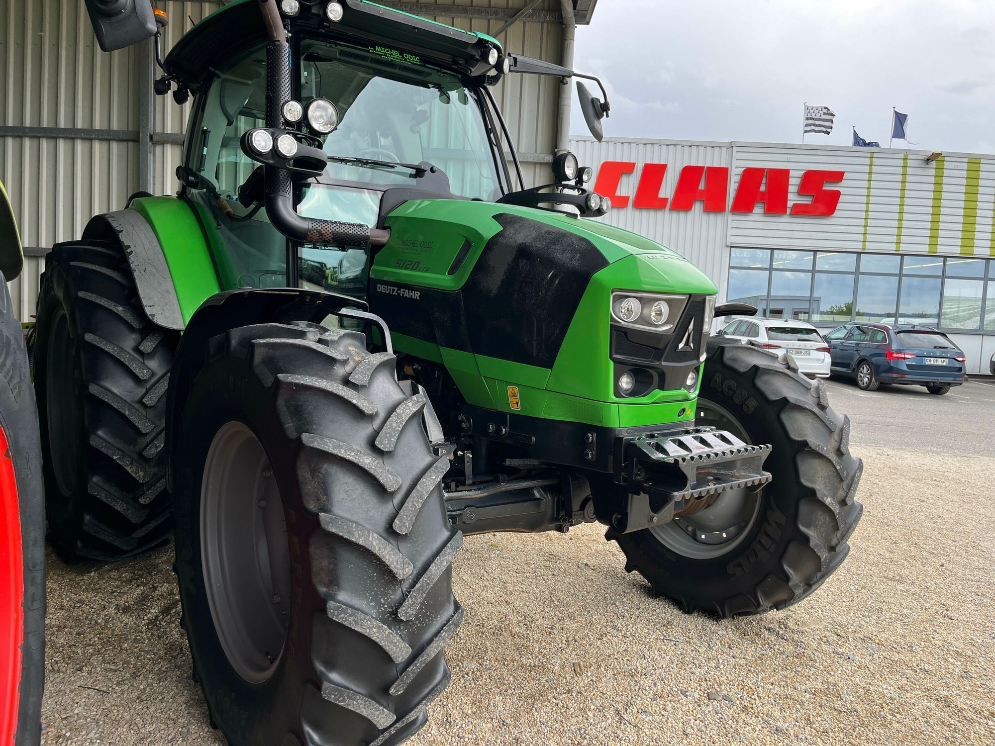 E-FARM: Deutz 5120 - Tractor - id 71XT9WH - 58.500 € - Año: 2016 ...