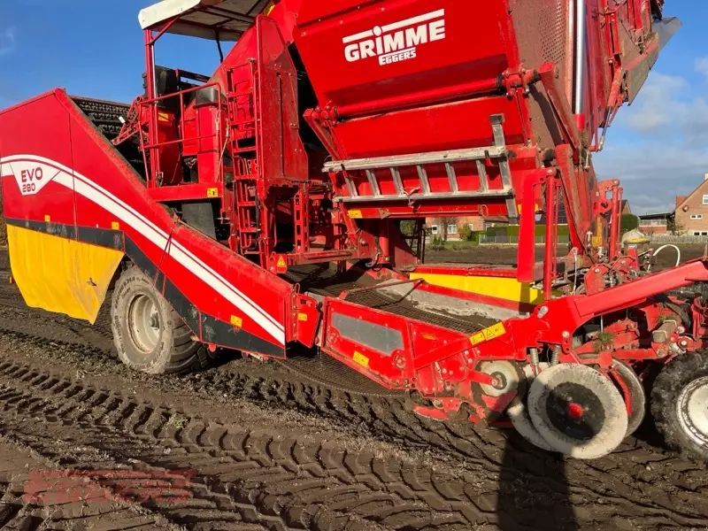 E-FARM: Grimme evo 280 clodsep gen ii - Équipement pour les pommes de ...
