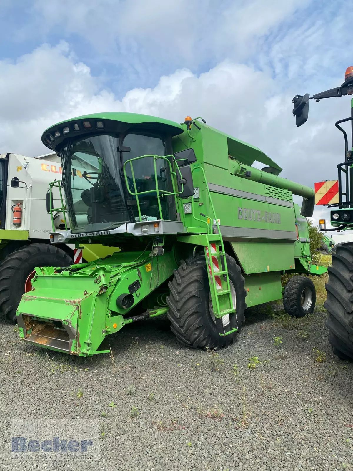 E-FARM: Deutz-Fahr 5660 H - Kombainas - id FBFXP3N - 58 000 € - Gamybos ...
