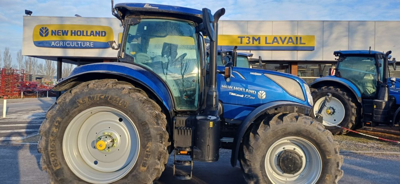 E-FARM: New Holland T7.210 - Tractor - id UQ8F3P1 - €120,000 - Year of ...