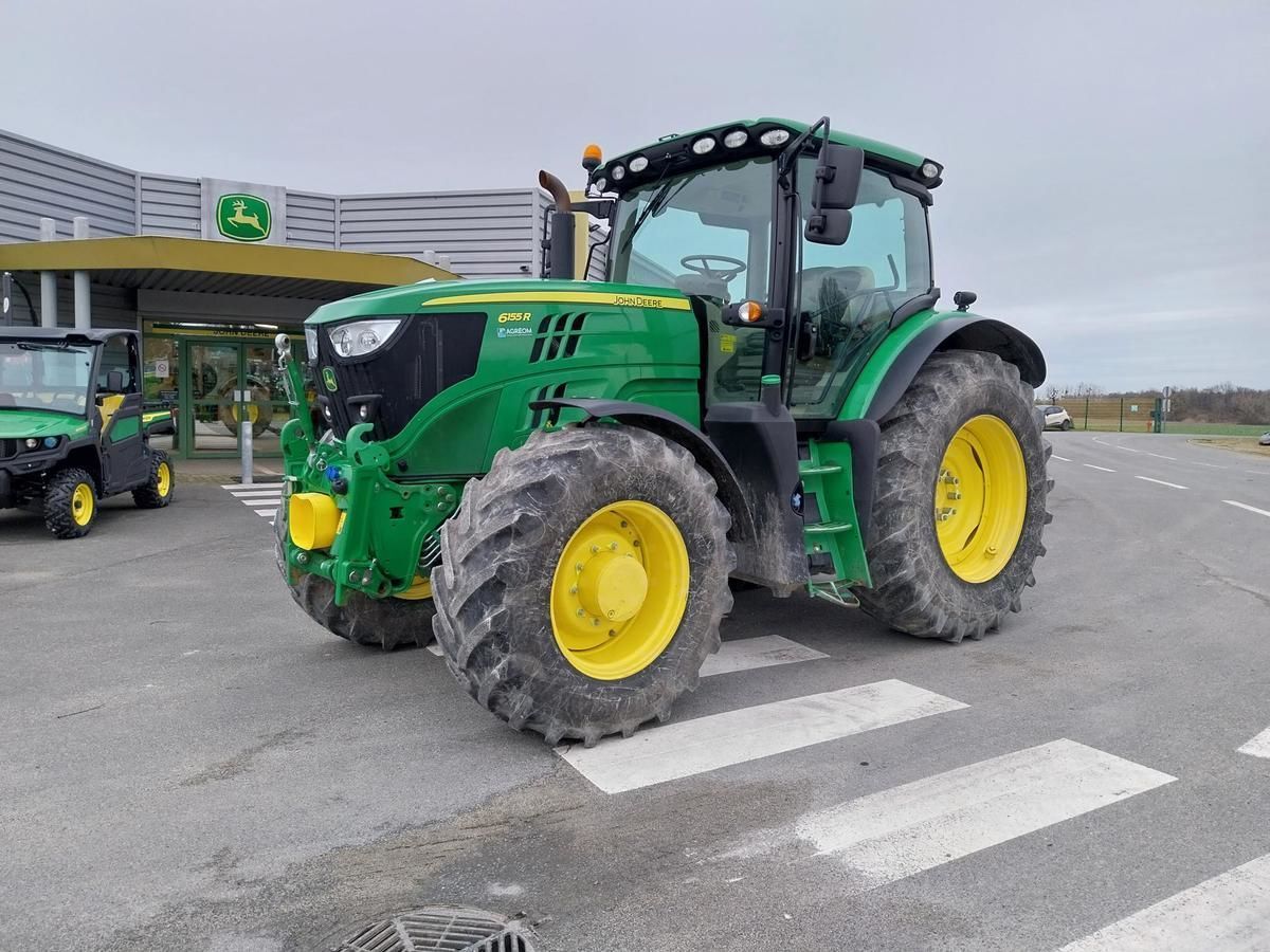 E-FARM: John Deere 6155 R - Tractor - id N7HXWFF - Year of construction ...