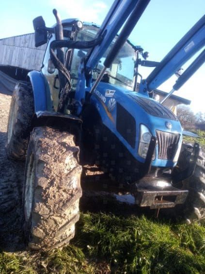 E-FARM: New Holland T5.105 - Tractor - id RCEU1MM - €35,000 - Year of ...