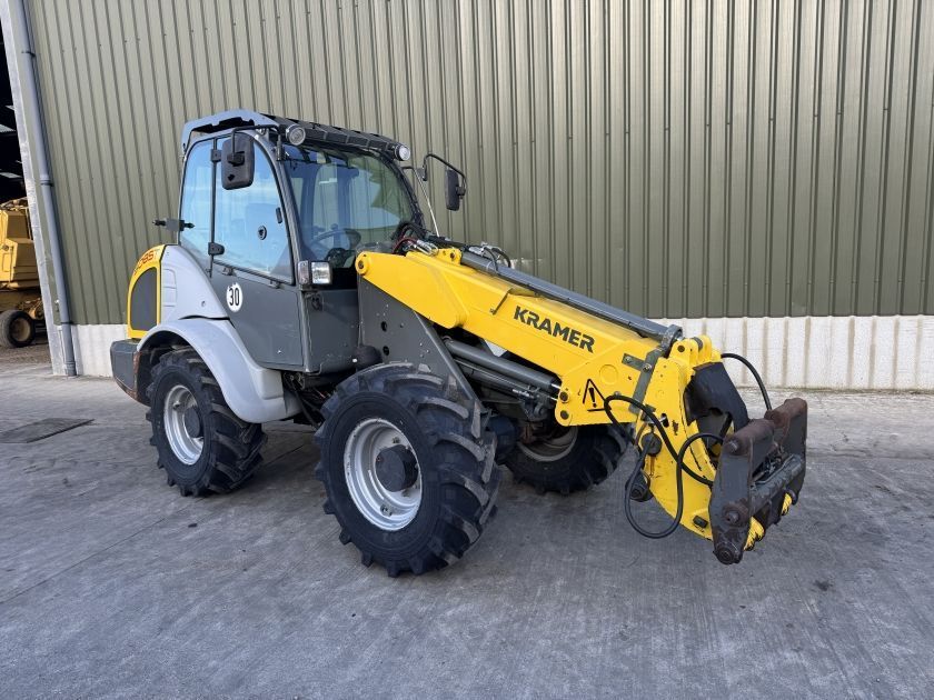 E-FARM: KRAMER 5085t wheel loader - Telehandler - id X3YVEI9 - €29,395 ...