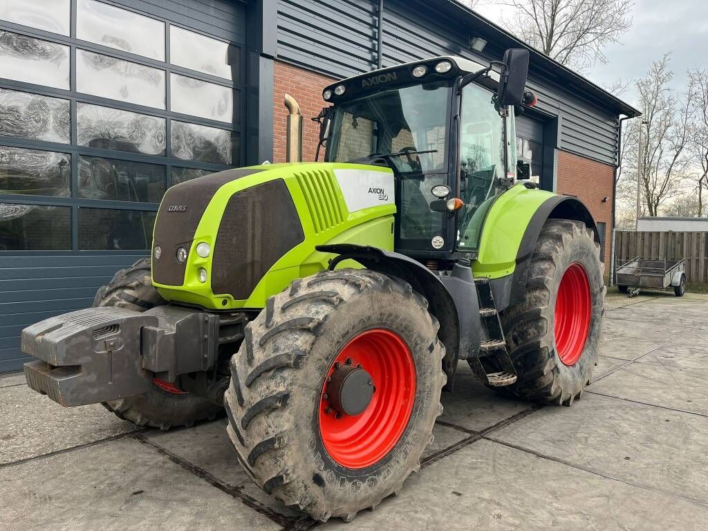 E-FARM: Claas Axion 810 - Tractor - id J6CMFBX - €29,500 - Year of ...
