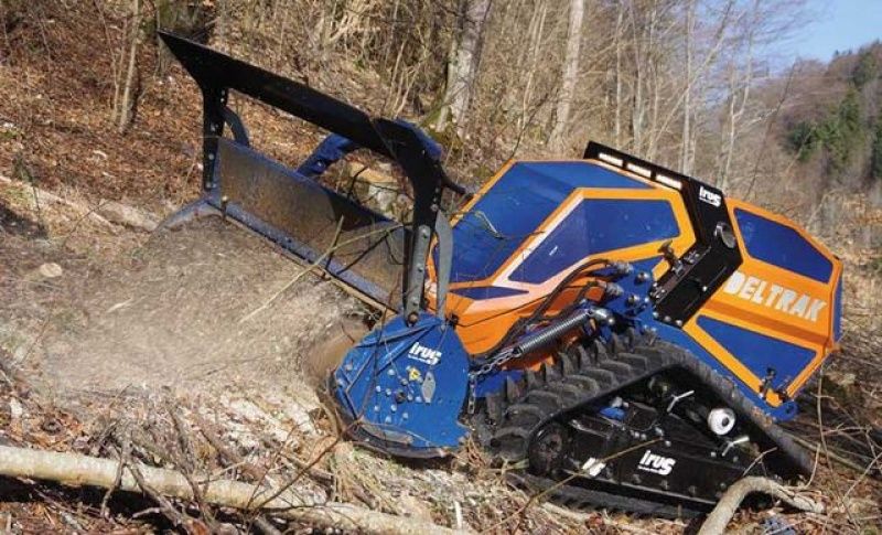 E-FARM: Irus dektrak 50 v3 - Mower - id AX98EQT - €74,500 - Year of ...