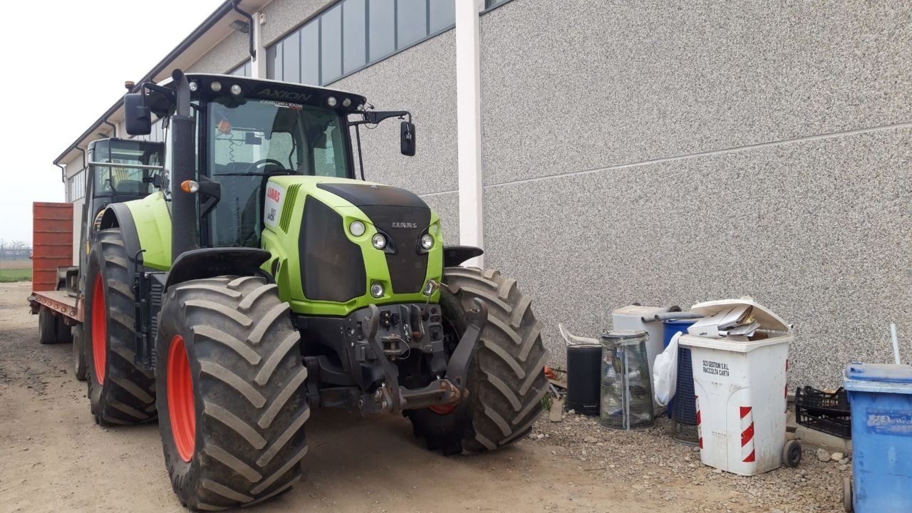 Claas Axion 830 - Tractor - id E5LLBKU - €66,000 - Year of construction ...