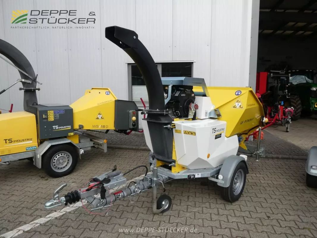 E-FARM: ts industrie gs/python p - Wood chipper and grinder - id ...