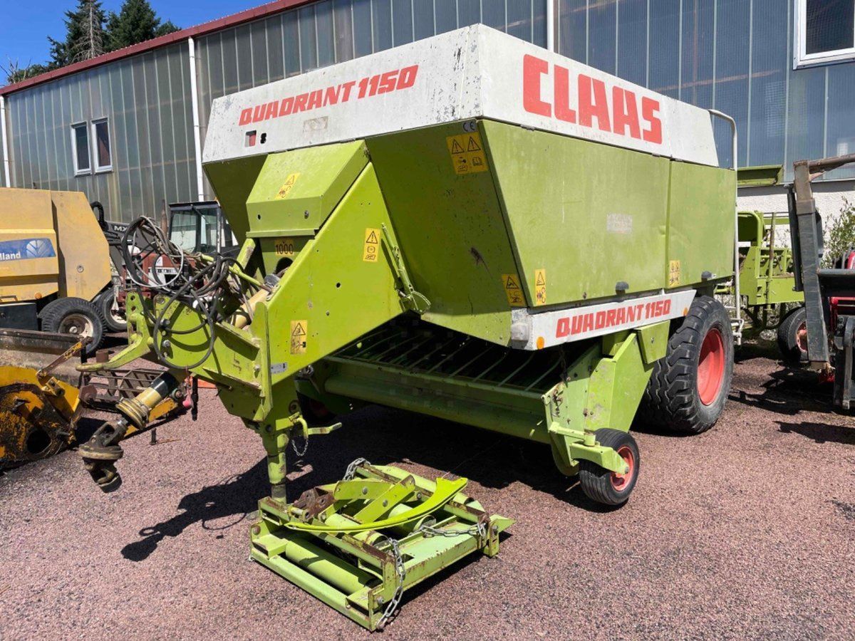 E-FARM: Claas Quadrant 1150 - Baler - id TJ4BGFF - €23,500 - France