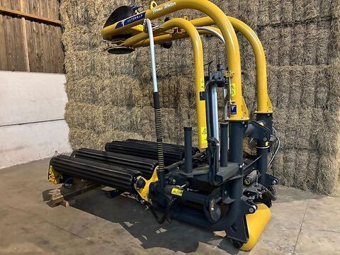 E-FARM: Tanco Autowrap q 200 2-arm für rund- + quaderballen vorführer ...