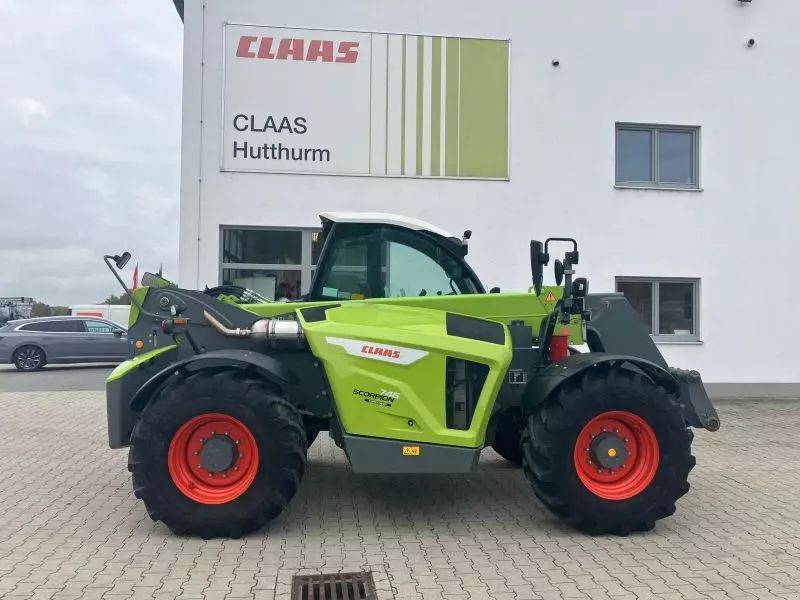 E-FARM: Claas scorpion 746 varipower - Chargeur télescopique - id ...