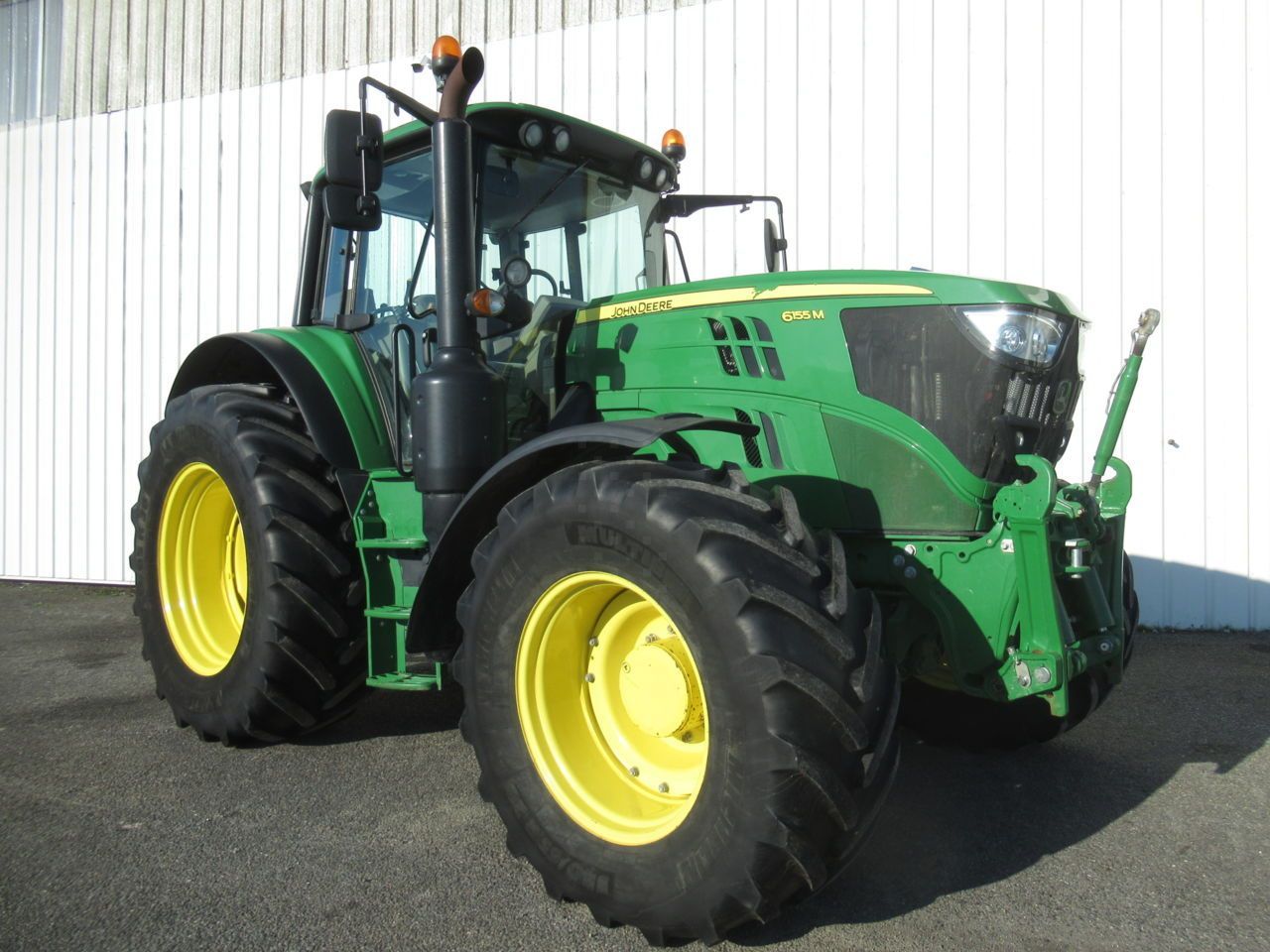 E-FARM: John Deere 6155 M - Tractor - id 86HLQVZ - 74.500 € - Año: 2018 ...