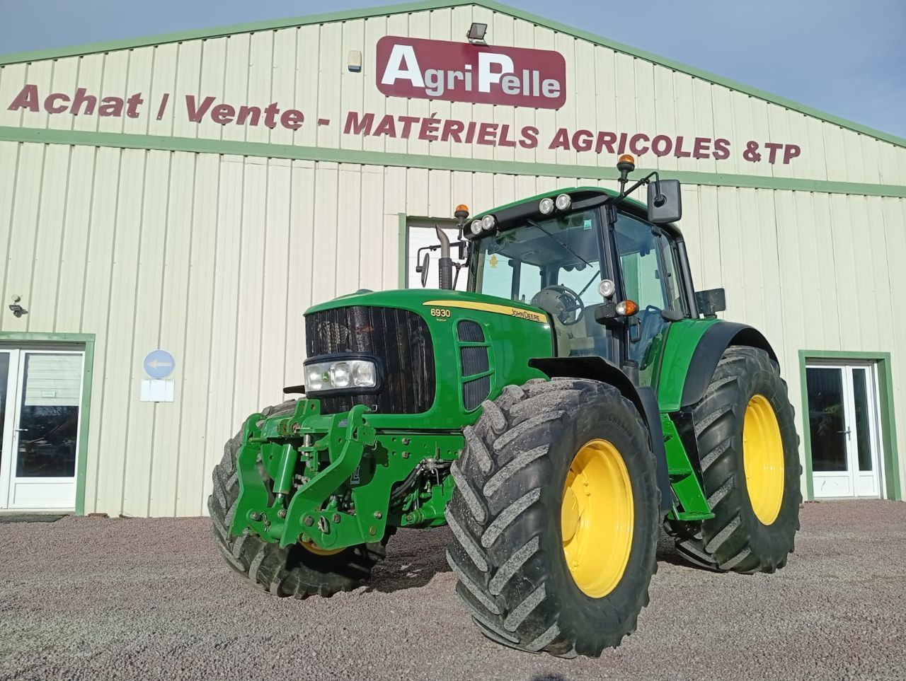 E-FARM: John Deere 6930 - Tracteur - id 4HDRKKZ - 55 000 € - Année ...