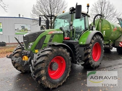 E-FARM: Fendt 724 Vario Profi+ - Tracteur - id 5IKDAYG - 132 900 ...