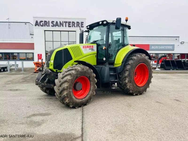 E-FARM: Claas Axion 820 - Traktor - id N4TA6U2 - 40 000 EUR - Gyártási ...