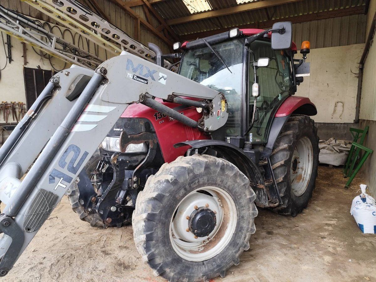 E-FARM: Case IH Maxxum 130 CVX - Tractor - id BELKCNT - €41,000 - Year ...