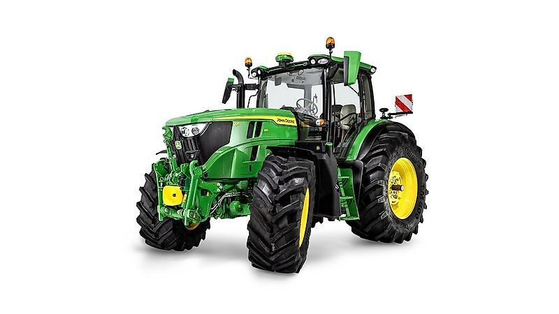 E-FARM: John Deere 6R 185 - Tractor - id UJNMQAV - €166,834 - Year of ...