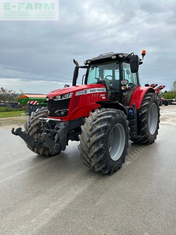 E-FARM: Massey Ferguson 7719S - Tractor - id G5DGPEG - €91,500 - Year ...