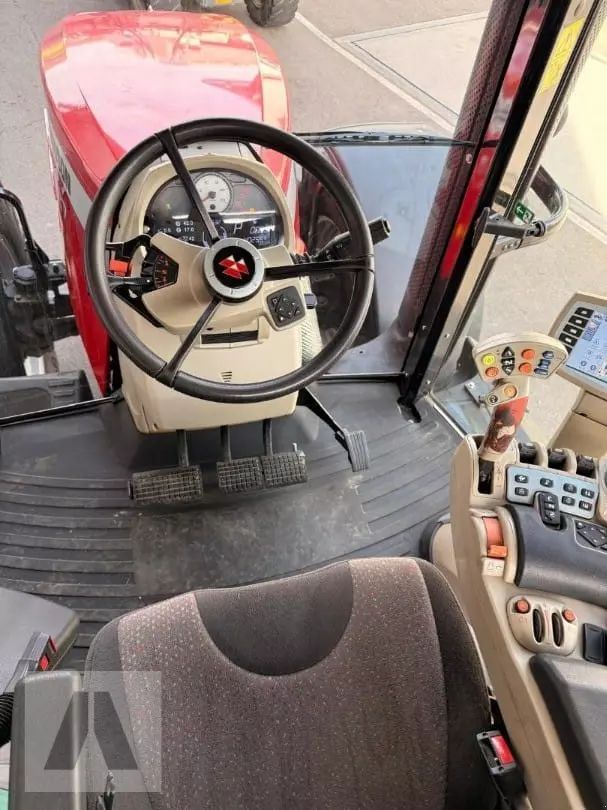 E-FARM: Massey Ferguson 8737 - Traktor - id QREMK9E - Leto izgradnje ...