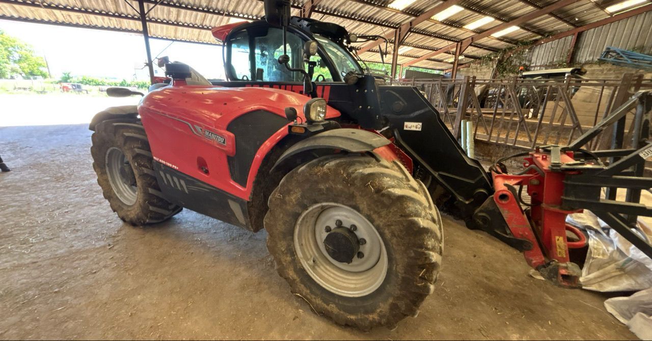 E-FARM: Manitou mlt 635-130 ps + - Chargeur télescopique - id EJ2JZSK ...