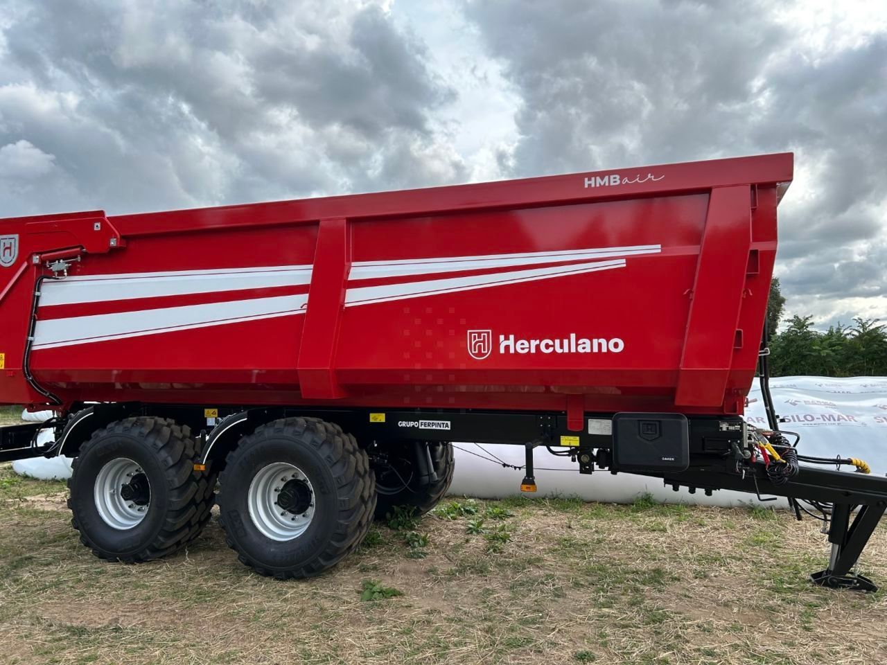 E-FARM: herculano hmb 18000 air 40 km/h - Tipper - id EGHNXGE - €31,500 ...