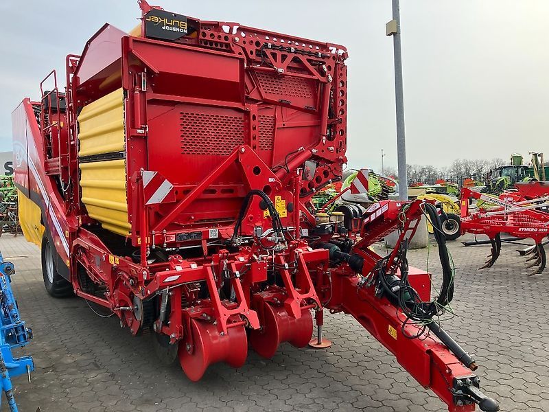 E-FARM: Grimme evo 280 gen 2 clodsep - Arracheuse de pomme de terre ...