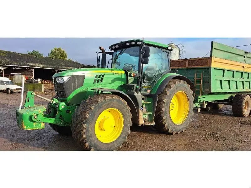 E-FARM: John Deere 6155 R - Tractor - id 4JWYYME - 108.000 € - Año ...