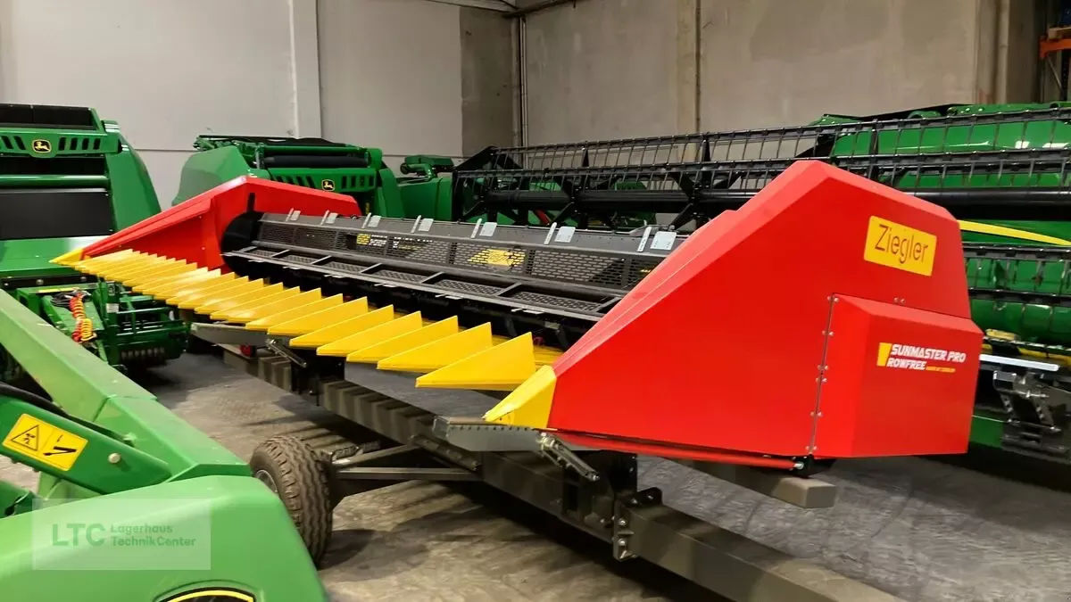 E-FARM: Ziegler sunmaster pro - Barra - id QBJAGNL - 28.230 € - Anno di ...