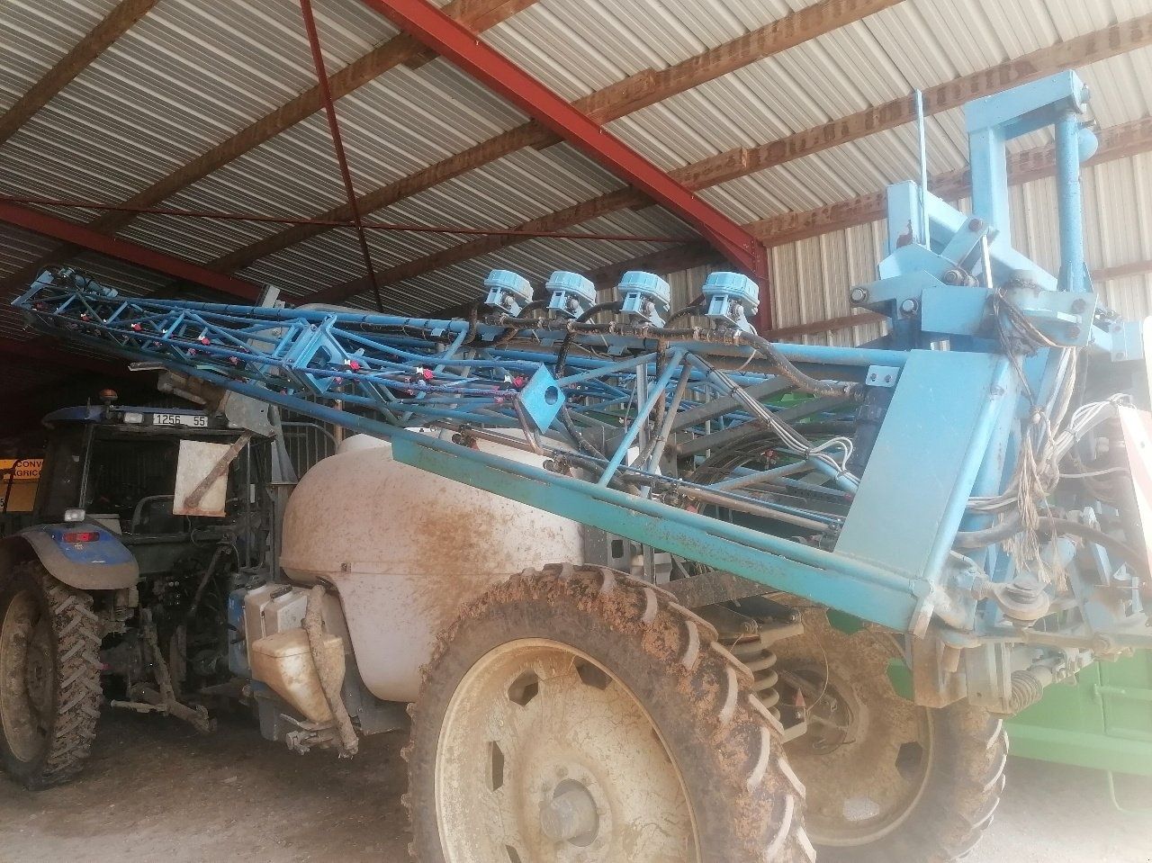 Evrard meteor 2800 - Sprayer - id EKWKPIR - €22,000 - Year of ...