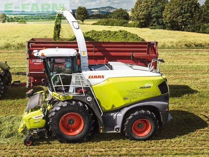 E-FARM: Claas Jaguar 970 - Self propelled forage harvester - id PDME6FP ...