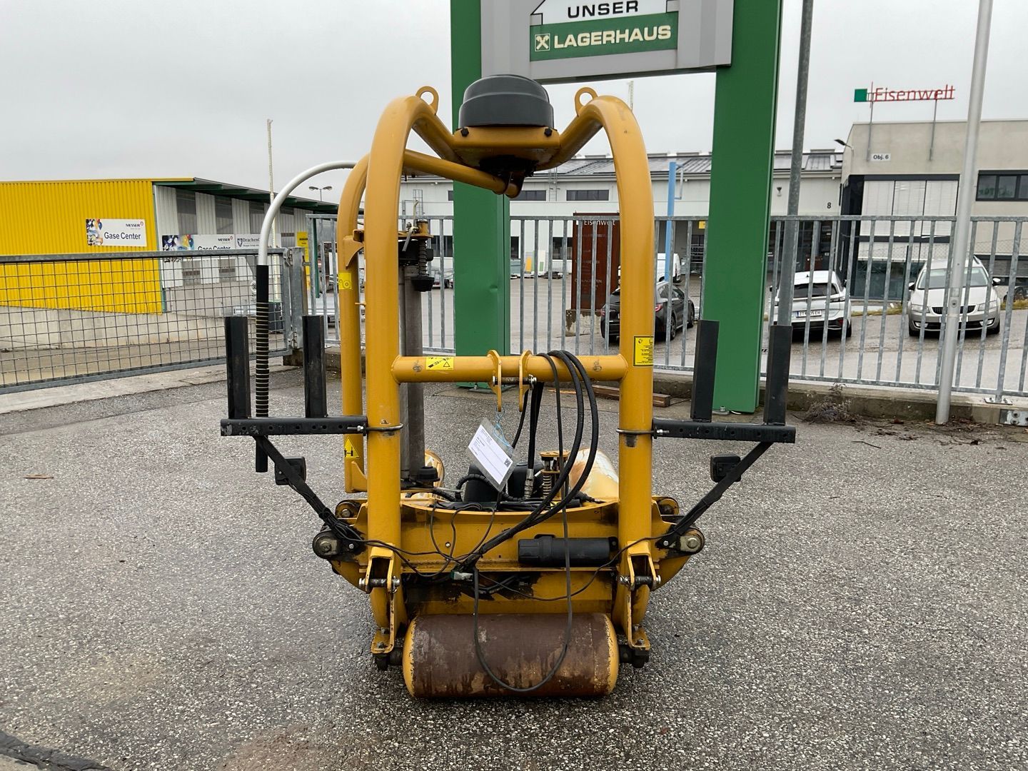 E-FARM: Tanco Autowrap Auto Wrap S100-A - Balička na balíky - id ...