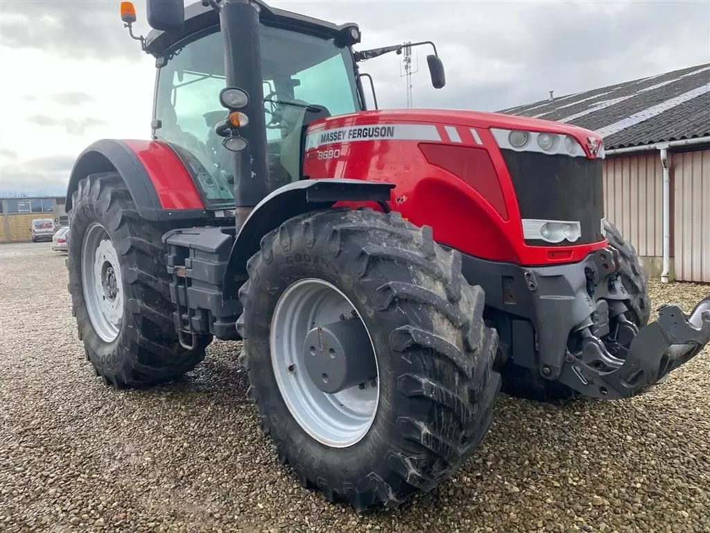 E-FARM: Massey Ferguson 8690 - Traktor - id 6ALSZFK - 47.569 ...