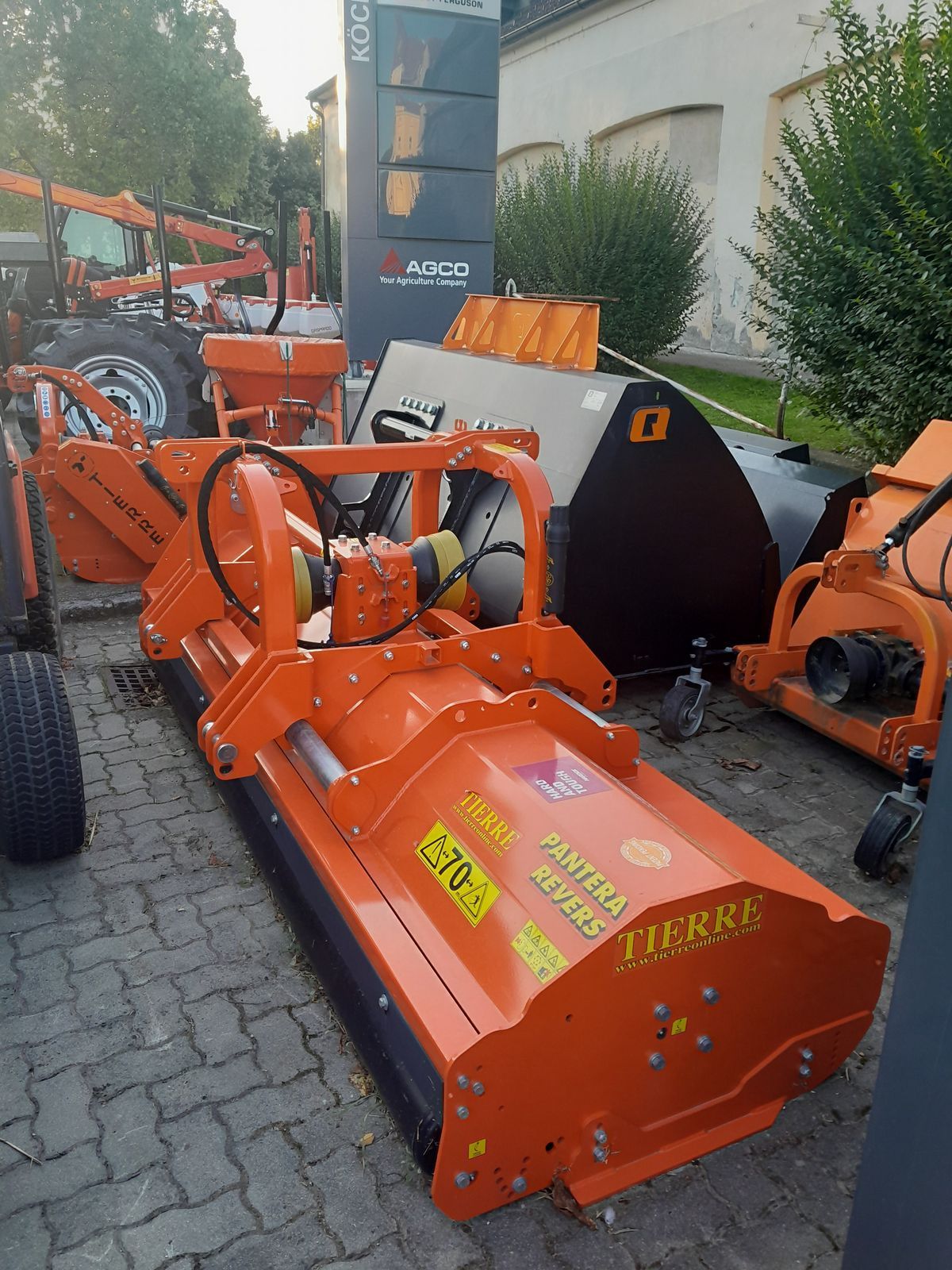 E-FARM: Tierre mulcher pantera revers 3m - Topper - id FEGBCW4 - 7.000 ...