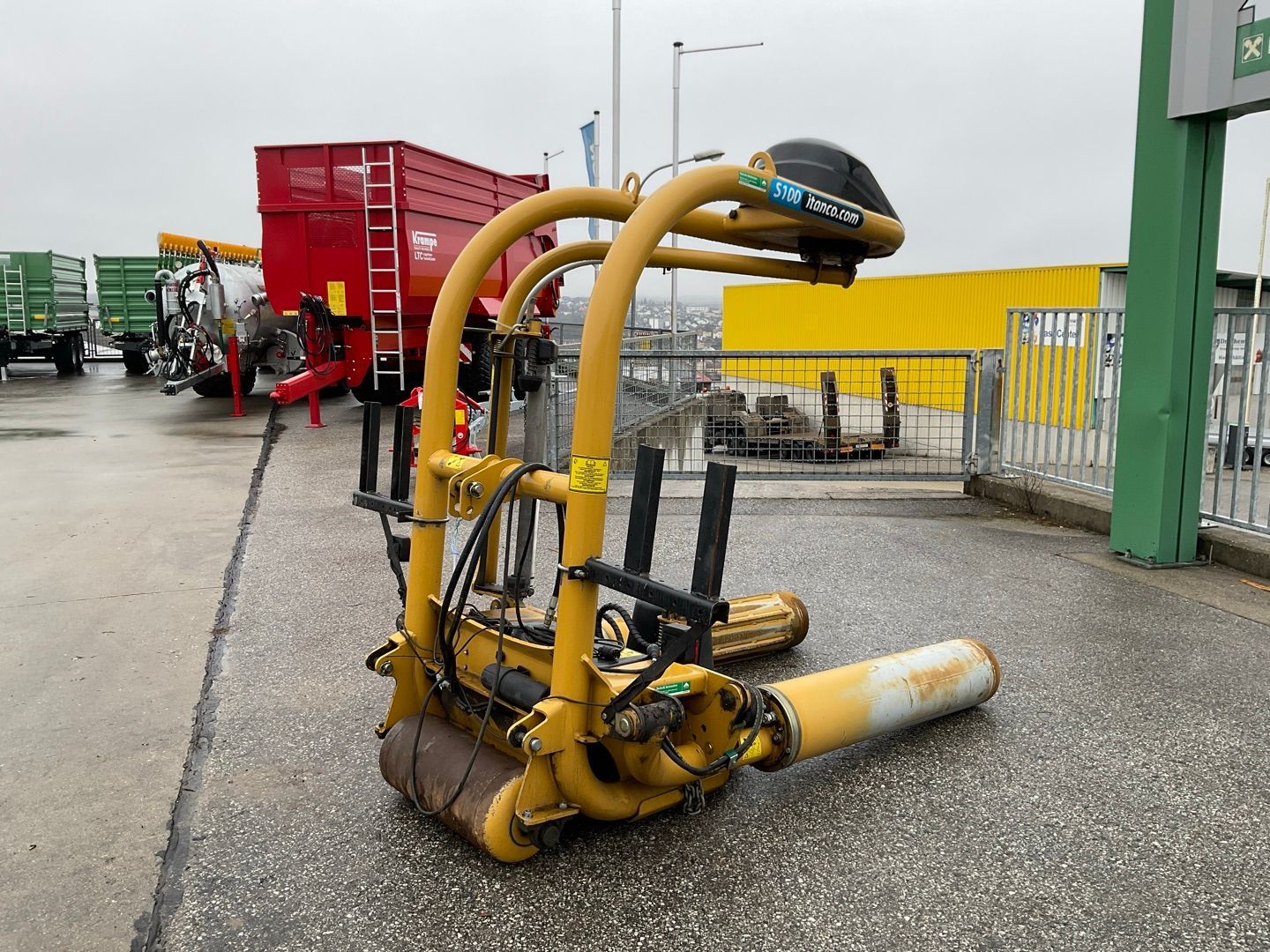 E-FARM: Tanco Autowrap auto wrap s100-a - Bale wrapper - id WVKV9NT - € ...