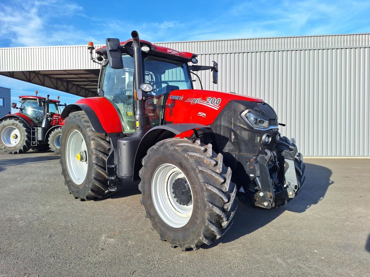 E-FARM: Case IH Puma 200 - Tracteur - id BM2AIGX - 105 000 € - Année ...