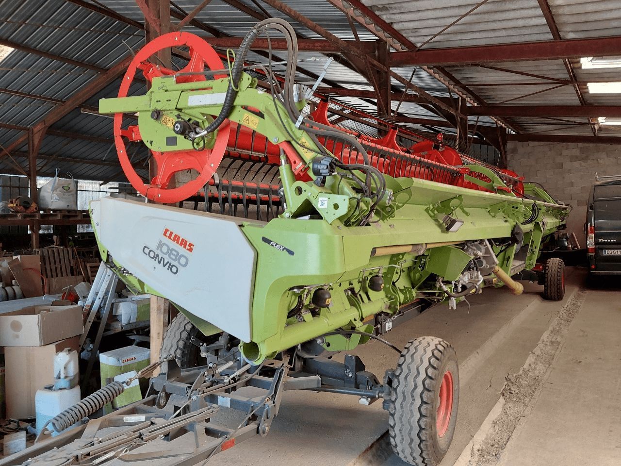E-FARM: Claas Lexion 8700 Terra Trac - Cosechadora - id SWJ7XDU - Año ...