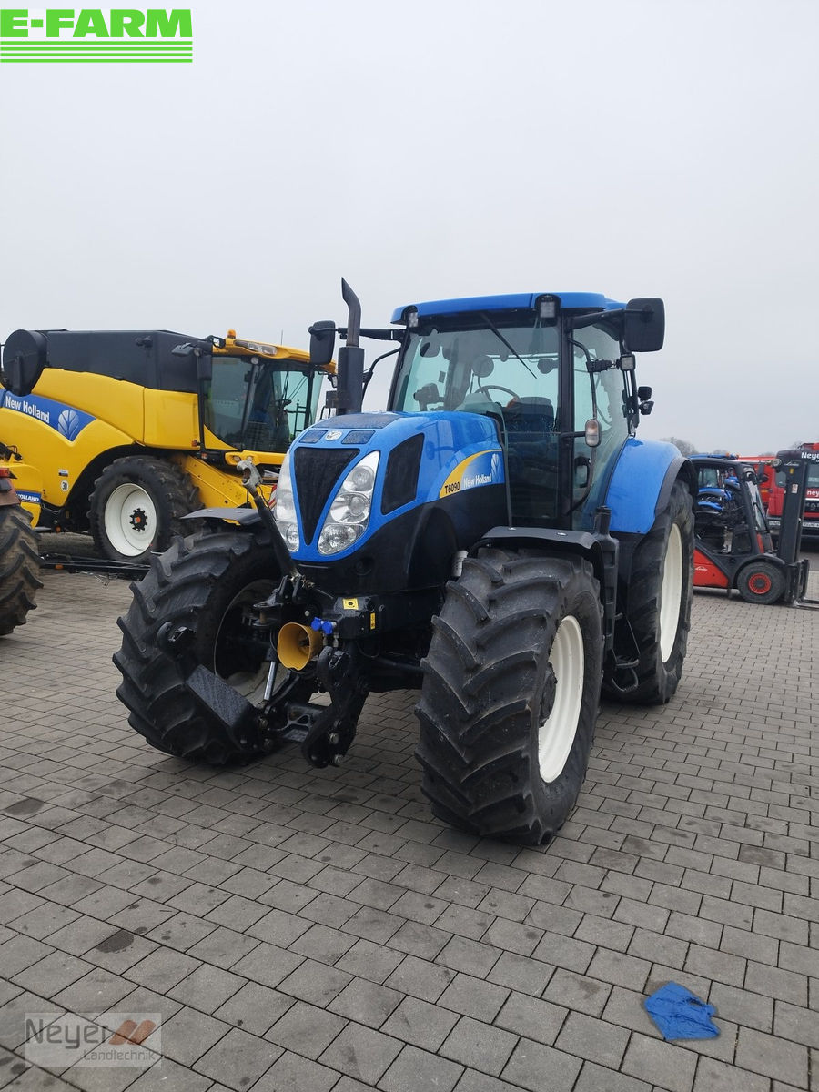 E-FARM: New Holland t6090 powercommand - Tractor - id CBPT9TY - 64.650 ...