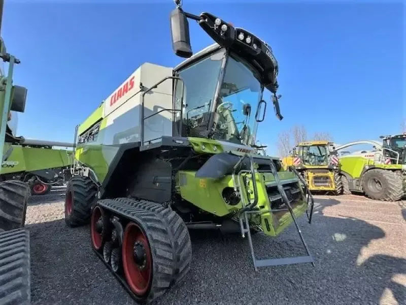 E-FARM: Claas Lexion 8800 TerraTrac - Combine harvester - id AR3RNA1 ...