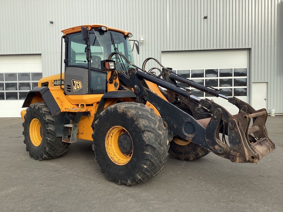 E-FARM: JCB 426 - Wheel loader - id QGPX4SW - Year of construction ...
