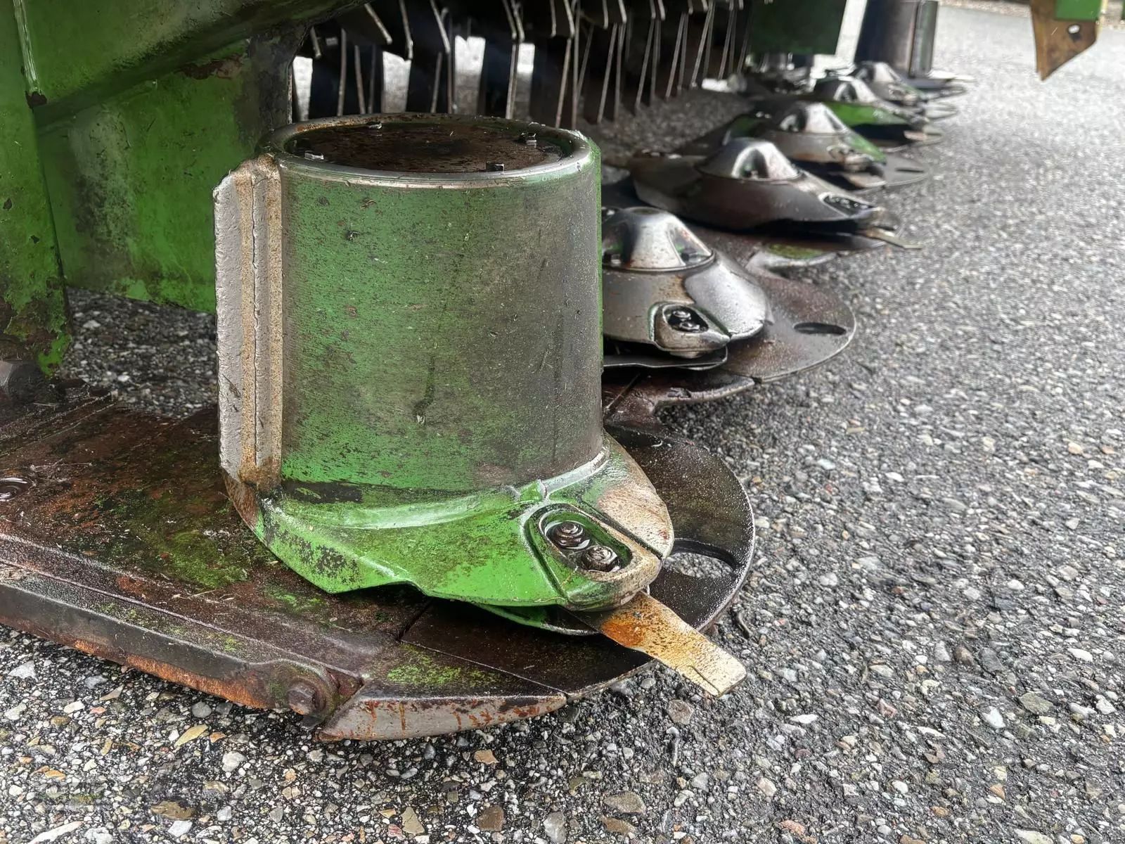 E-FARM: Krone easy cut f 320 cv - Kosiarka - id ZTBEUBP - 6106 € - Rok ...