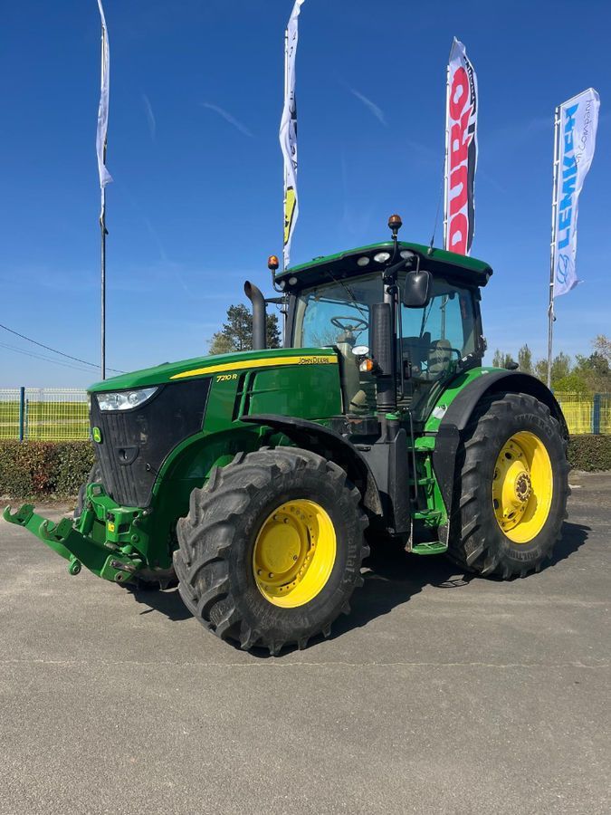 E-FARM: John Deere 7210R - Traktor - id LUJHGUG - 80.000 € - Leto ...
